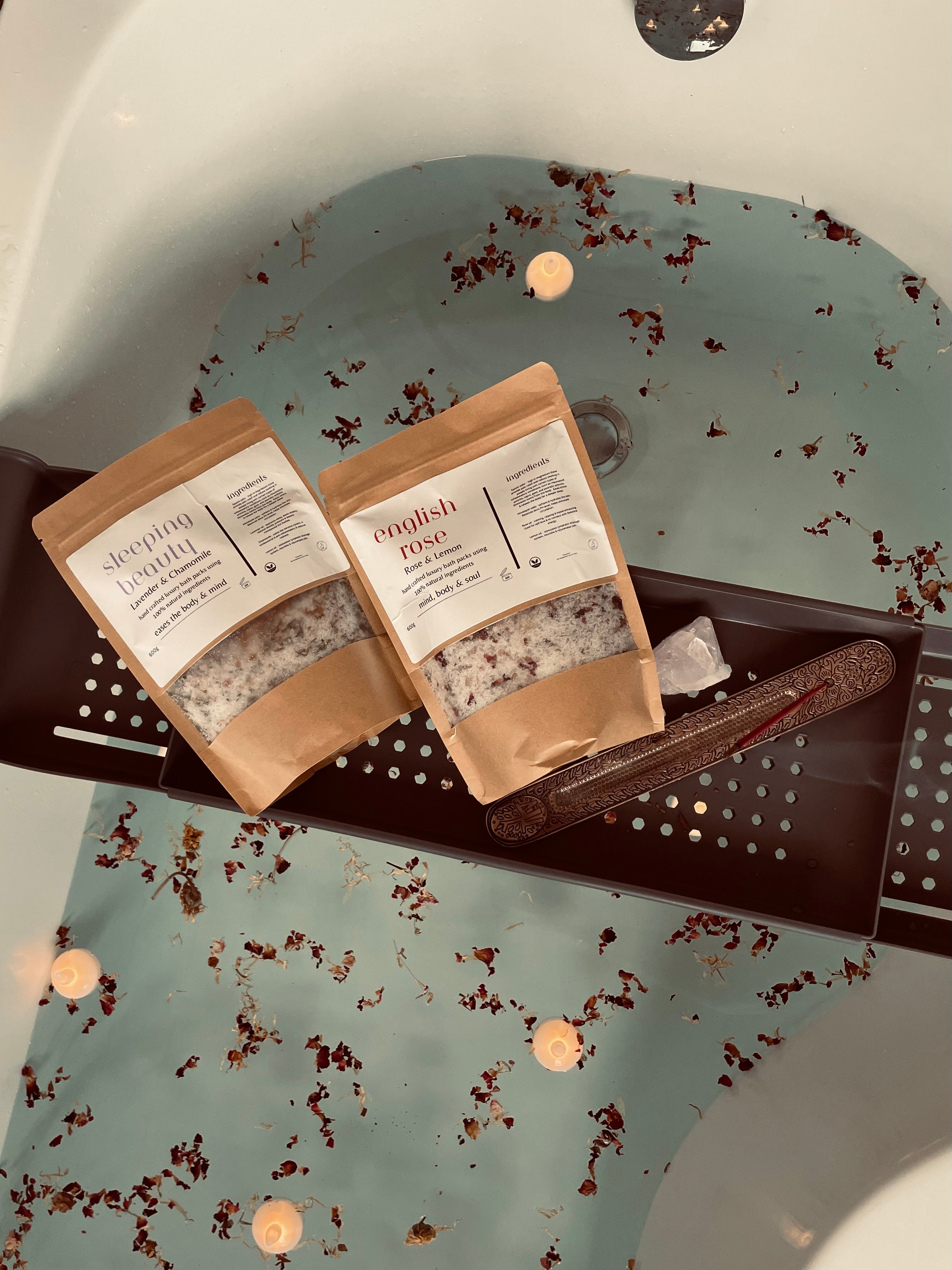 Handcrafted Luxury Bath Packs – Bare You Essentials @ The Self Care Retreat